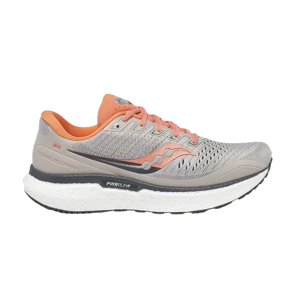 Saucony Triumph 18 Athletic Sneakers - Grey