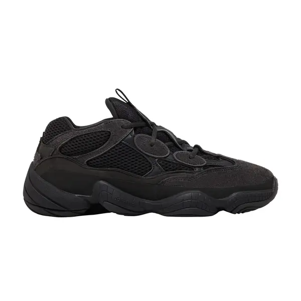 Adidas Yeezy 500 Utility Sneakers - Black
