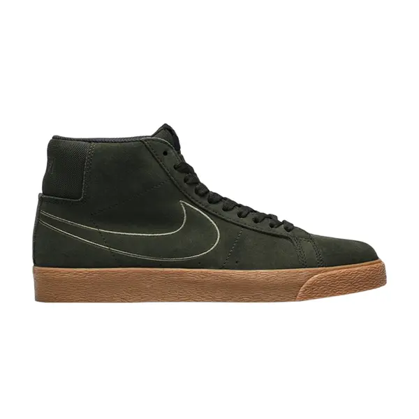 Nike Zoom Blazer Mid Sb Sneakers - Green
