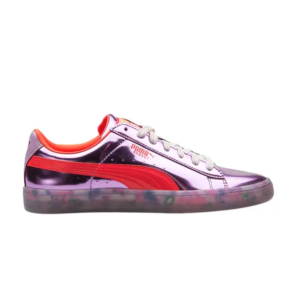 PUMA X Sophia Webster Basket Candy Princess Sneakers