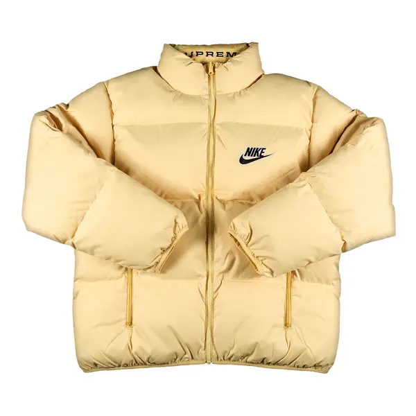 Supreme X Nike Reversible Puffy Jacket - Yellow