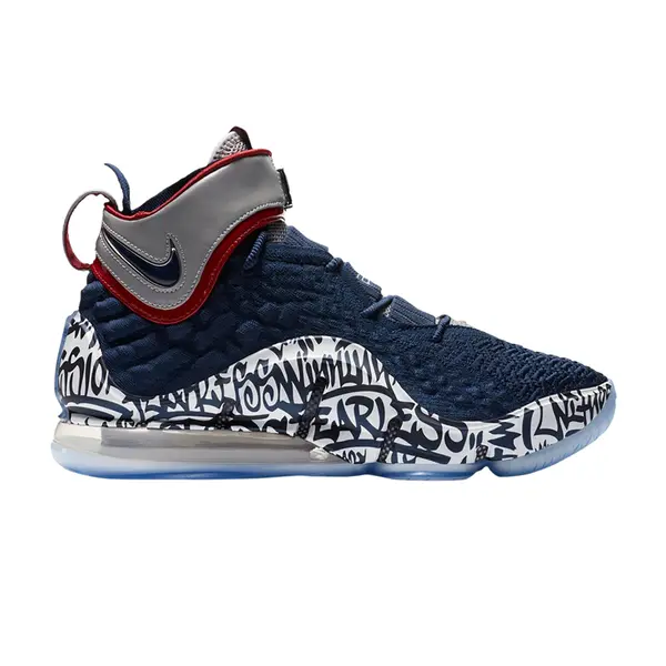 Nike Lebron 17 Ep Sneakers - Blue