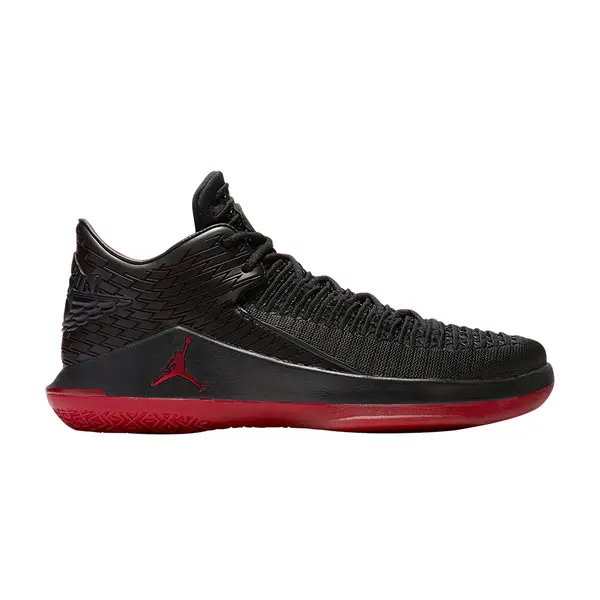 JORDAN 32 Low Pf 'last Shot' Sneakers - Black