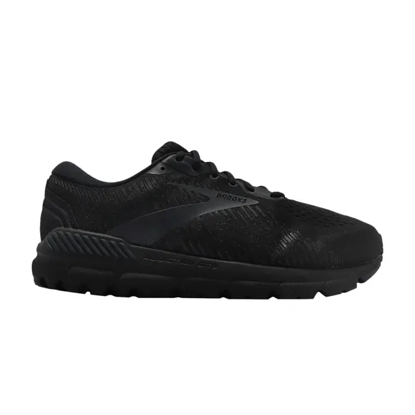 Brooks Addiction Gts 15 4e Extra Wide Athletic Sneakers - Black