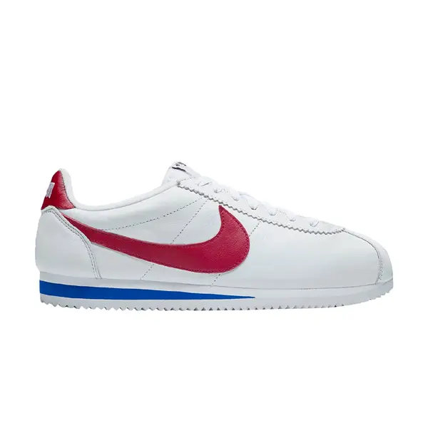 Nike Wmns Classic Cortez Leather Qs 'nai-ke' Sneakers - White