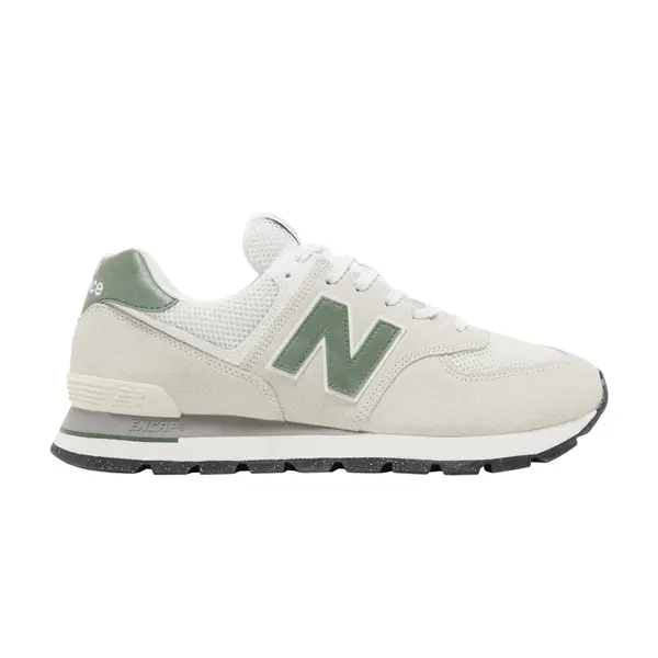 NEW BALANCE 574 Rugged Sneakers - White