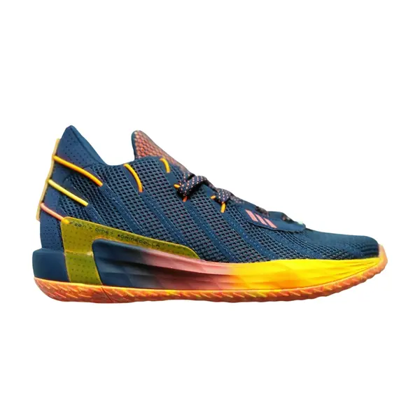 Adidas Dame 7 Sneakers - Blue