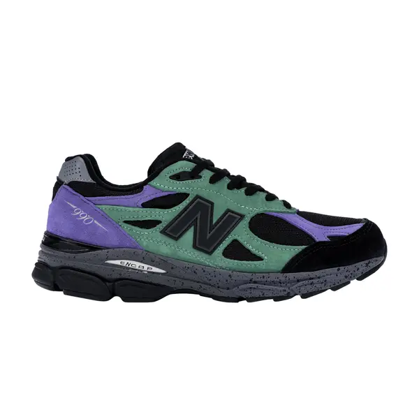 NEW BALANCE Stray Rats X 990v3 Made In Usa Sneakers - Black