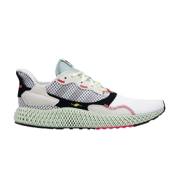 Adidas Zx 4000 Futurecraft 4d White Editorialist