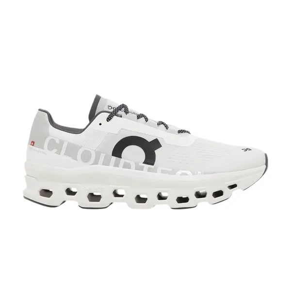 On Cloudmonster Sneakers - White
