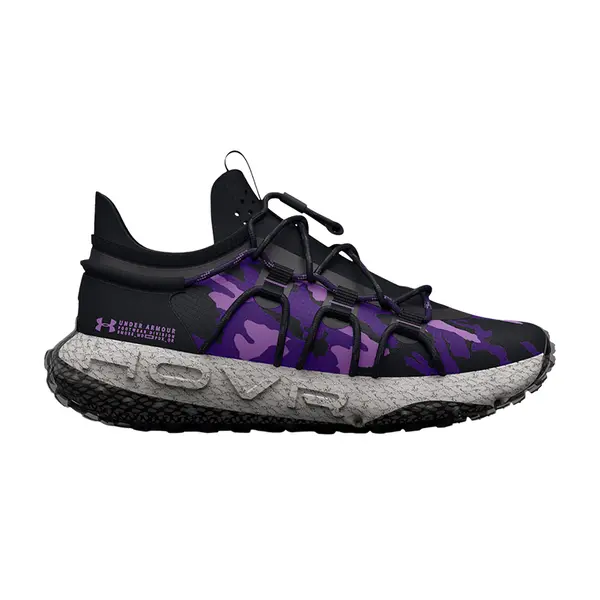 Under Armour Hovr Summit Fat Tire Sneakers - Black
