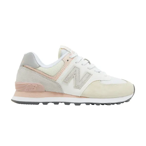 NEW BALANCE 574 Lace Up Sneakers - Grey
