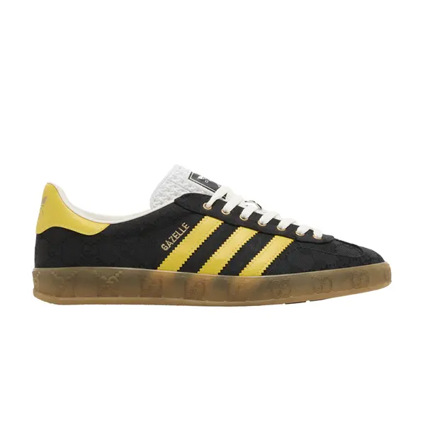 Adidas X Gazelle Gg Monogram Sneakers - Black
