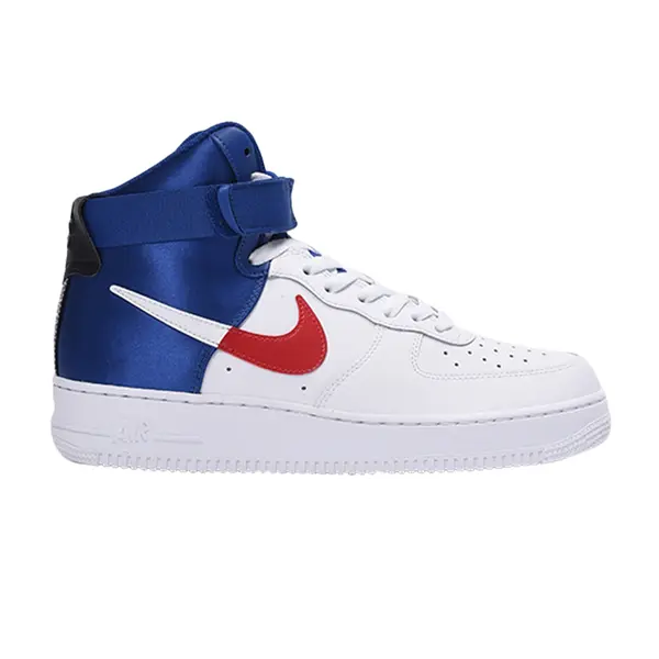 Nike Nba X Air Force 1 High '07 'clippers' Sneakers - White
