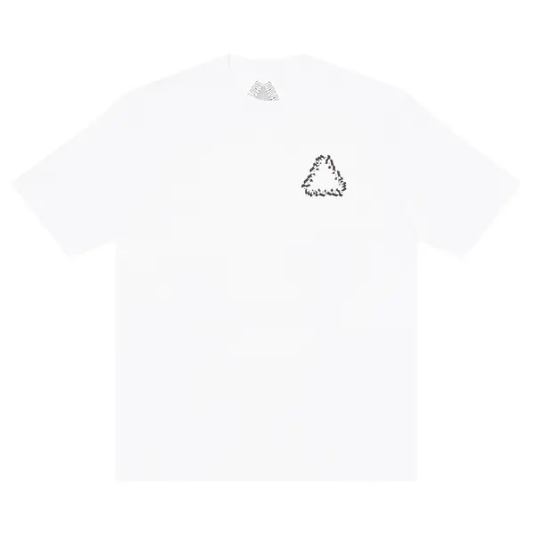 PALACE Nein Fuss T-shirt - White