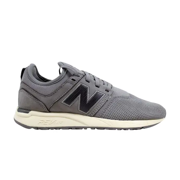 NEW BALANCE 247 Nubuck Sneakers - Grey