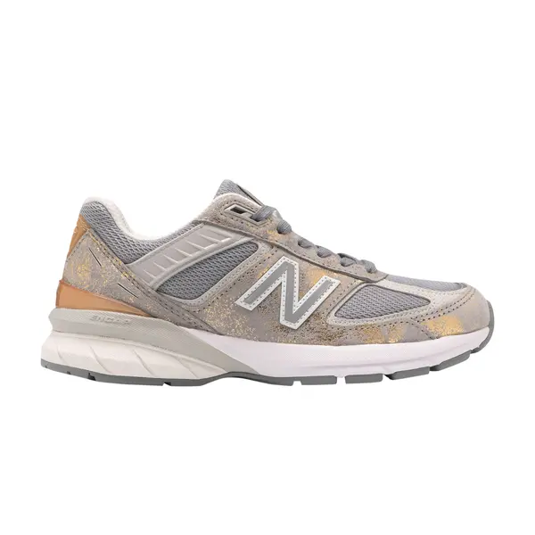 NEW BALANCE 990v5 Made In Usa - Grey