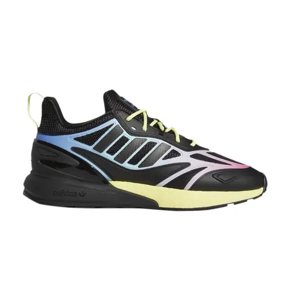 Adidas Zx 2k Boost 2.0 Multi Gradient Sneakers - Black