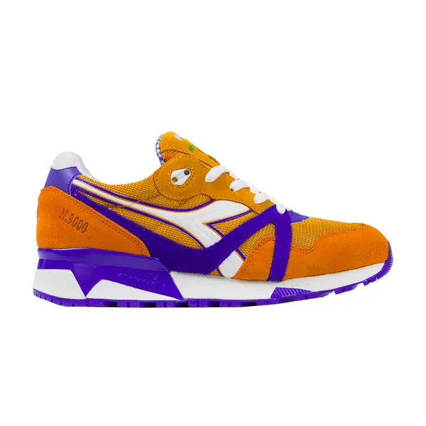 DIADORA Packer Shoes N.9000 'dinamo Zagreb' Sneakers - Orange
