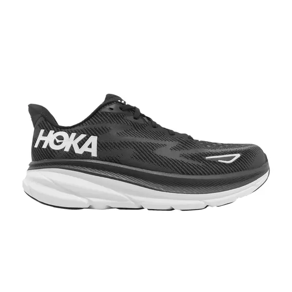 Hoka Clifton 2e Wide - Black
