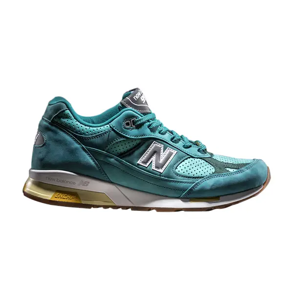 NEW BALANCE Concepts X 991.5 'lake Havasu' Sneakers - Teal