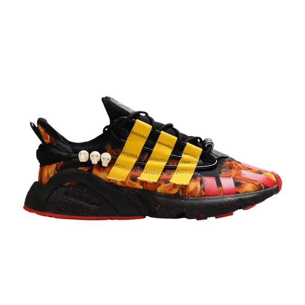 Adidas Bait X Street Fighter X Lexicon 'dhalsim' Sneakers - Black