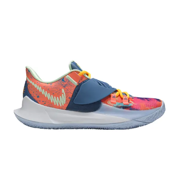 Nike Kyrie Low 3 Tie-dye Sneakers - Multi-color