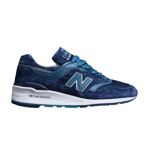 NEW BALANCE 997 Made In Usa - Blue