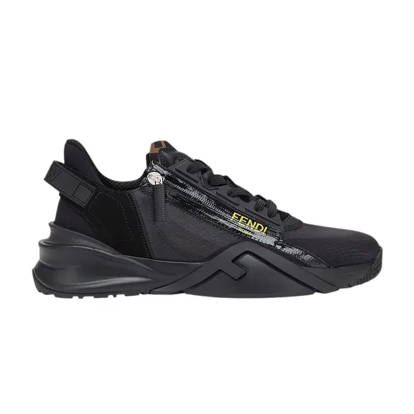 Fendi Flow Slip-on - Black
