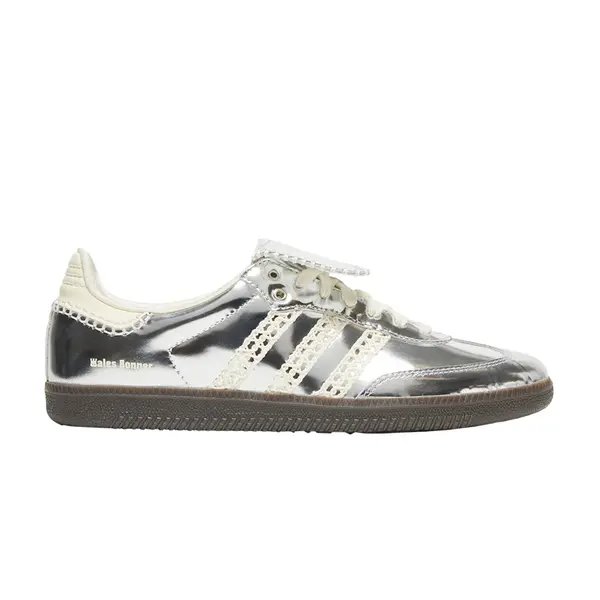 Adidas Wales Bonner X Samba Metallic Sneakers