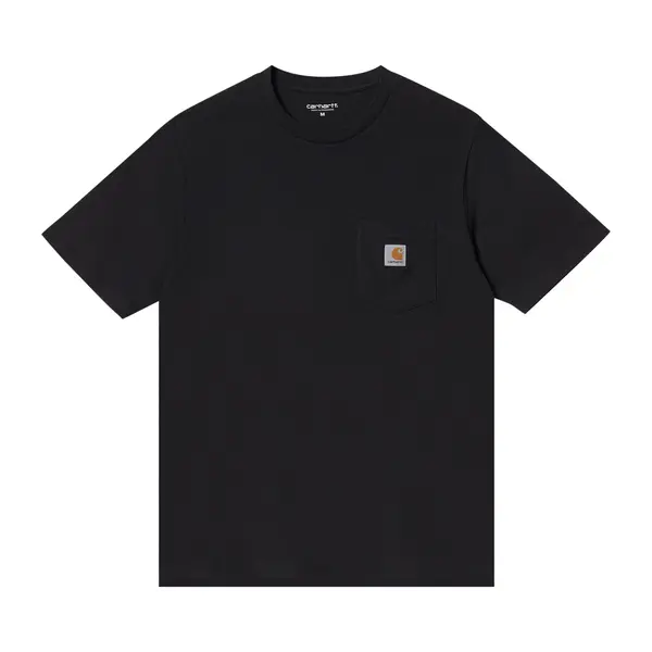 Carhartt Work In Progress Pocket T-shirt - Black