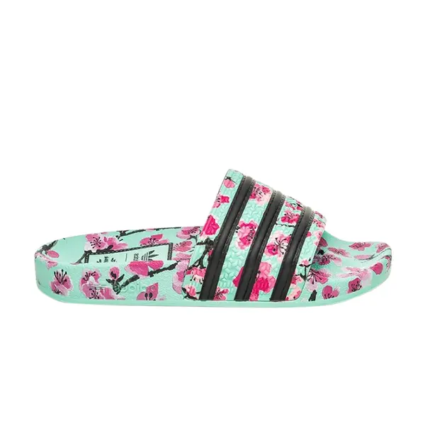 Adidas Arizona X Adilette Slides - Teal