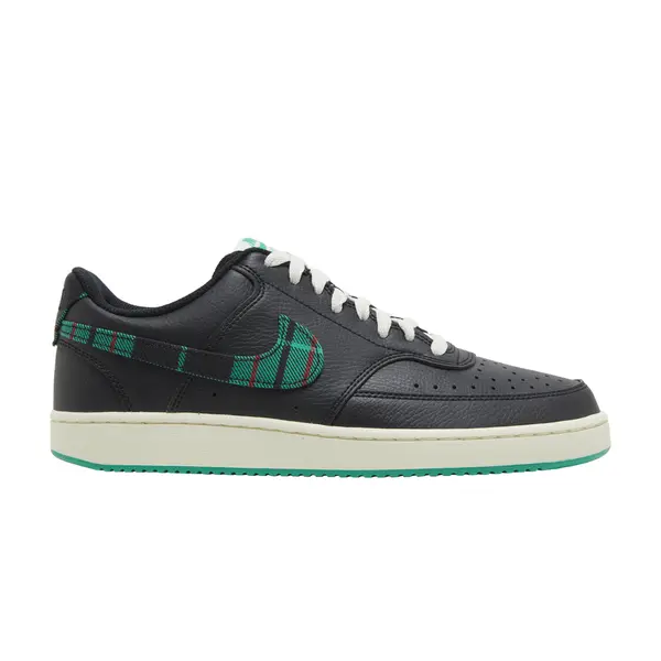 Nike Court Vision Low Plaid Sneakers