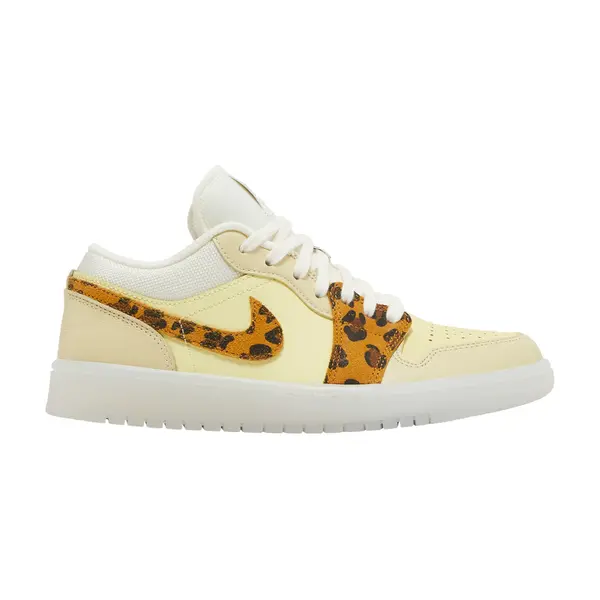 JORDAN 1 Low 'snkrs Day - Yellow