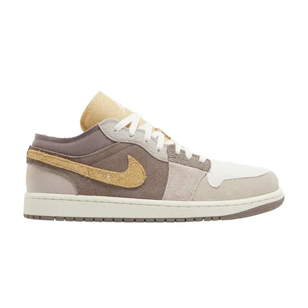 JORDAN 1 Low Se Craft Inside Out Sneakers - Brown