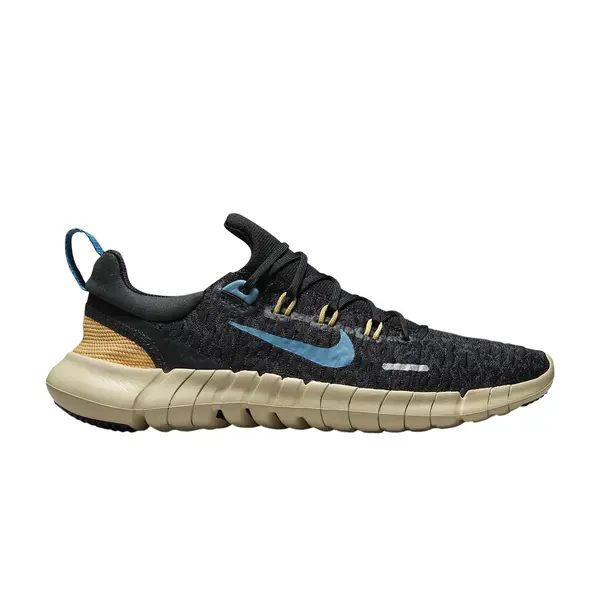 Nike Free Run 5.0 Next Nature Sneakers - Black