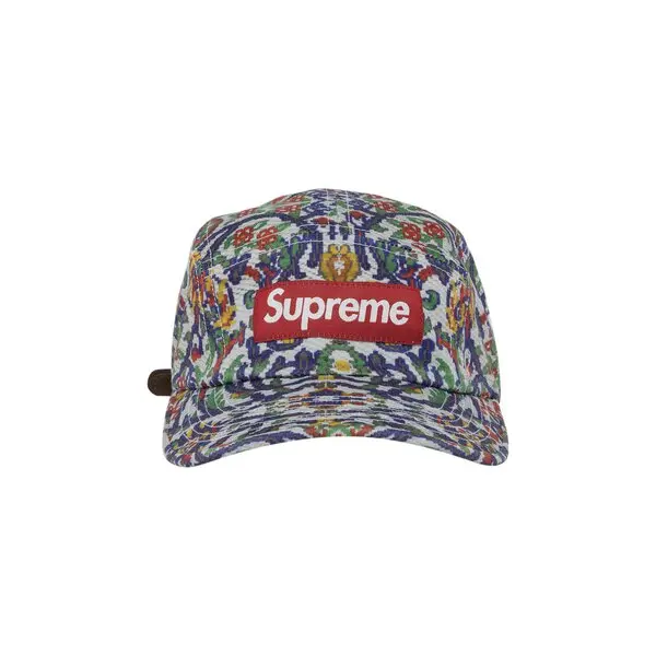 Supreme Washed Chino Twill Camp Cap