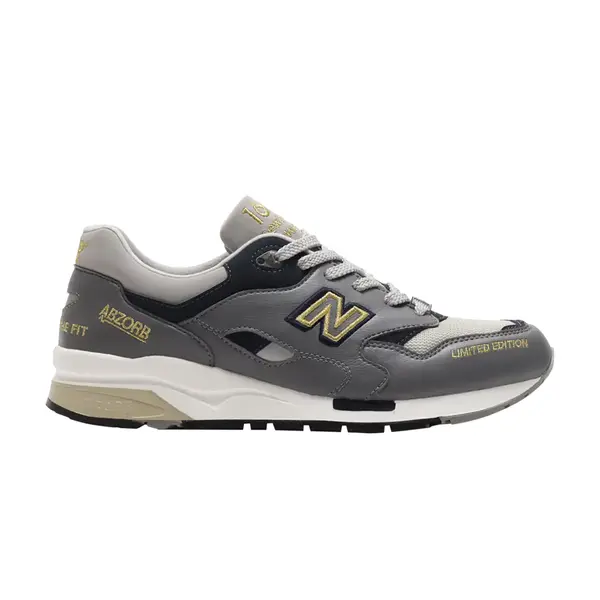 NEW BALANCE 1600 'just For The Fit' Japan Exclusive Sneakers - Grey