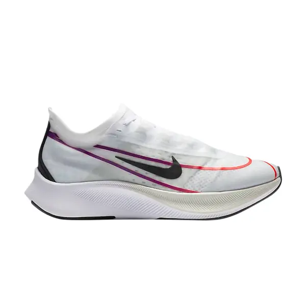 Nike Zoom Fly 3 Sneakers - White