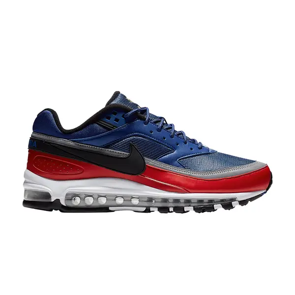 Nike Air Max 97/bw 'royal Red - Blue