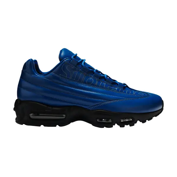 Nike X Supreme Air Max 95 Lux Sneakers - Blue