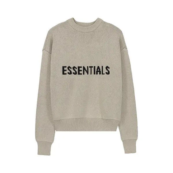 Fear Of God X Ssense Knit Sweater - Cream