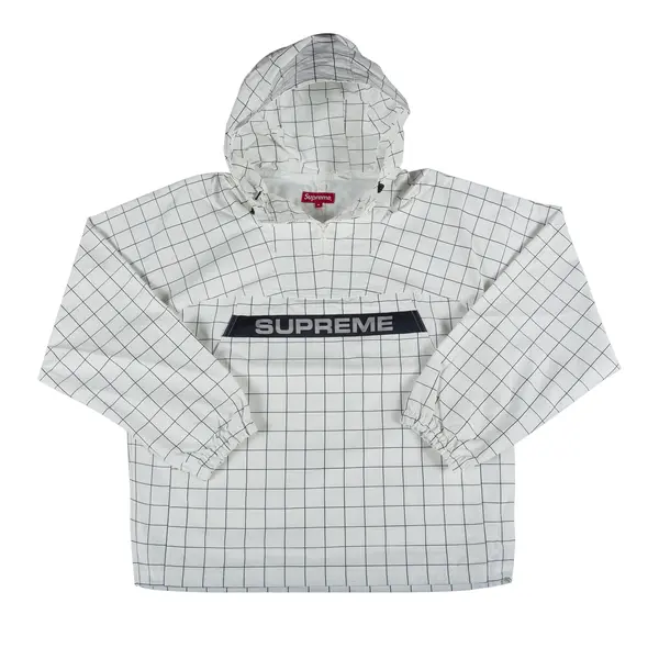 Supreme Heavy Nylon Anorak - White