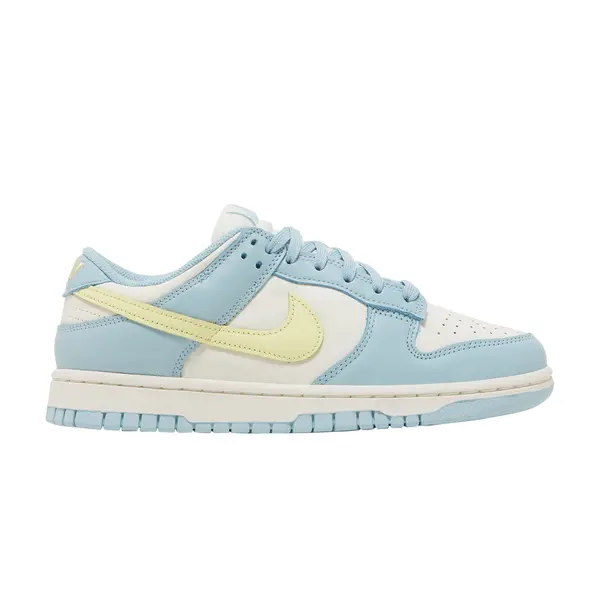Nike Dunk Low Ocean Bliss - White