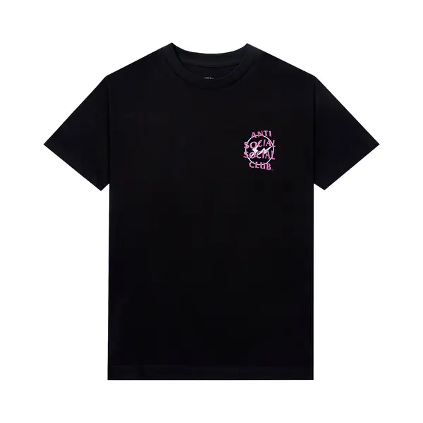 ANTI SOCIAL SOCIAL CLUB X Fragment Precious Petals Tee /pink - Black