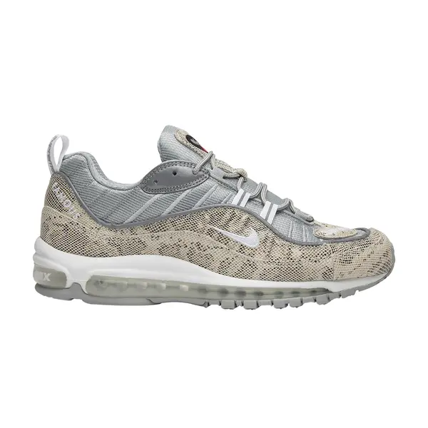 Nike Supreme X Max 98 'snakeskin' Sneakers - Tan