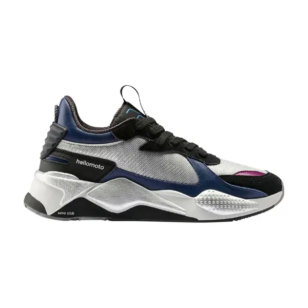 PUMA Motorola Rs-x Tech Sneakers - Silver