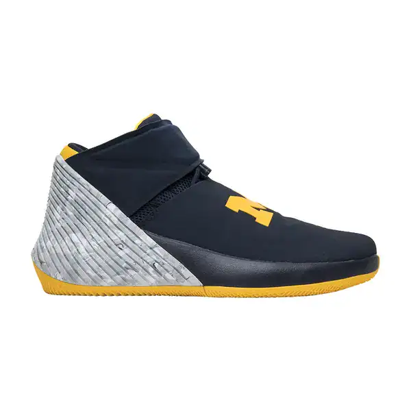 Jordan Why Not Zer0.1 'Michigan - Blue | Editorialist