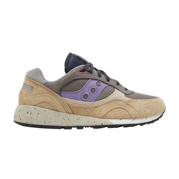 Saucony Sneakersnstuff X Shadow 6000 Sneakers - Tan
