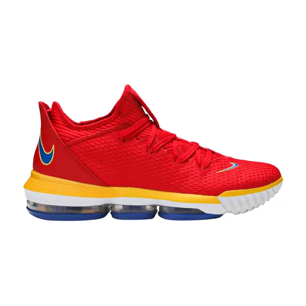 Nike Lebron Low 'superbron' Sneakers - Red